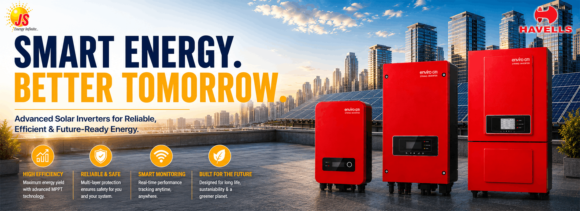 Havells Solar Inverters - J.S. Solartech India Pvt. Ltd.